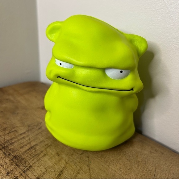 Toys | Small Green Monster Slow Rise Squishy Toy | Poshmark